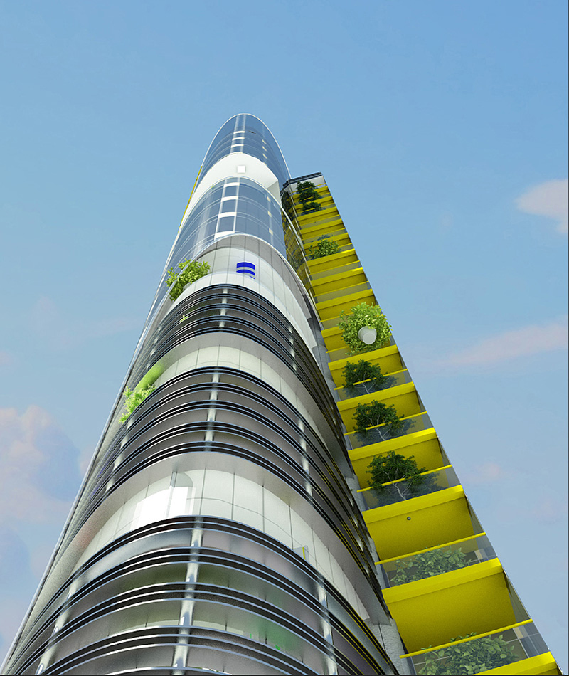 Chung cư Intresco Tower